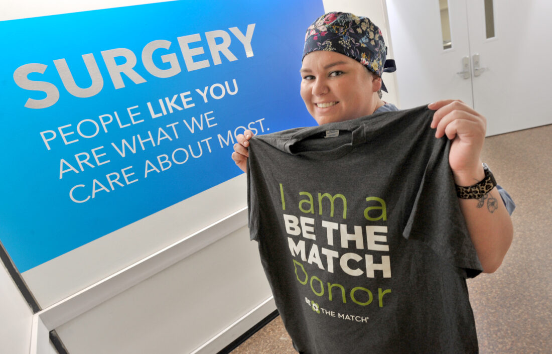 Swab to save a life | News, Sports, Jobs - Messenger News